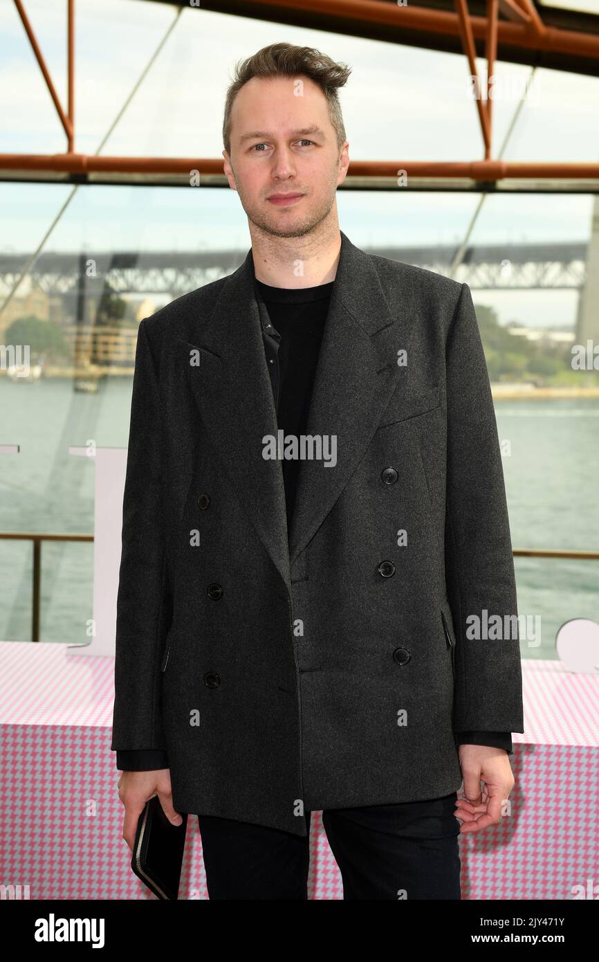 Australian designer Toni Maticevski arrives at the David Jones SS19 ...