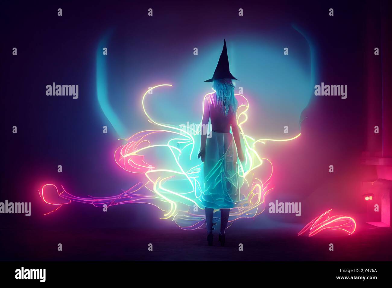 Strange conical hat hi-res stock photography and images - Alamy