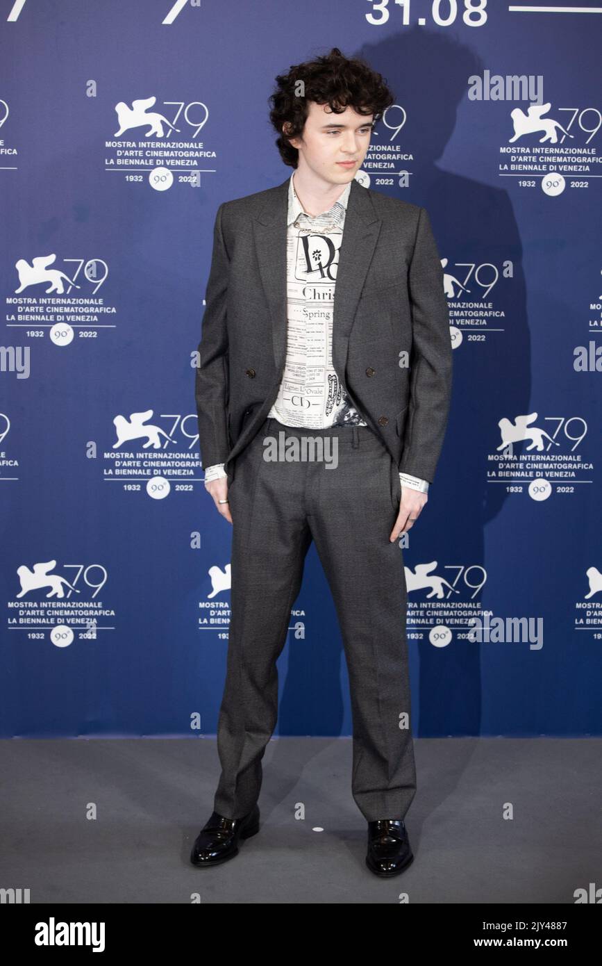 (From L) Australian actor Zen McGrath, US actress Laura Dern, French ...