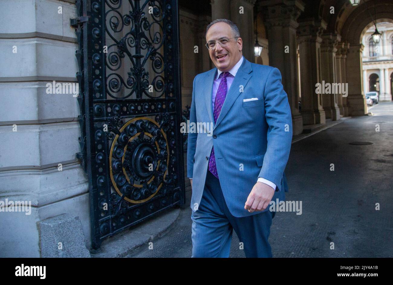 London, England, UK. 7th Sep, 2022. Attorney General MICHAEL ELLIS is ...