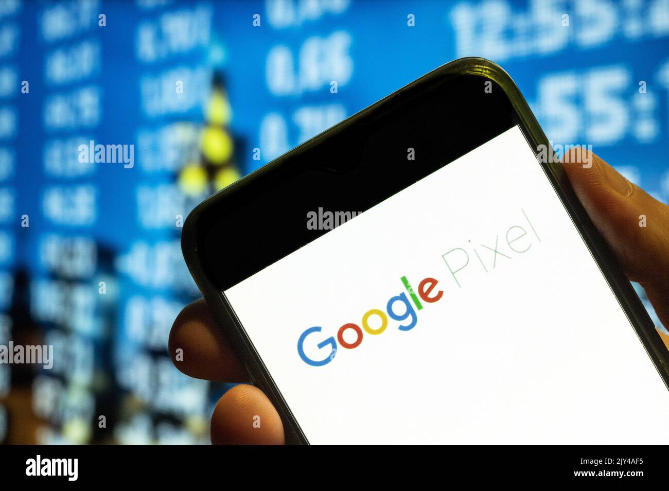 Pixel logo hi-res stock photography and images - Alamy
