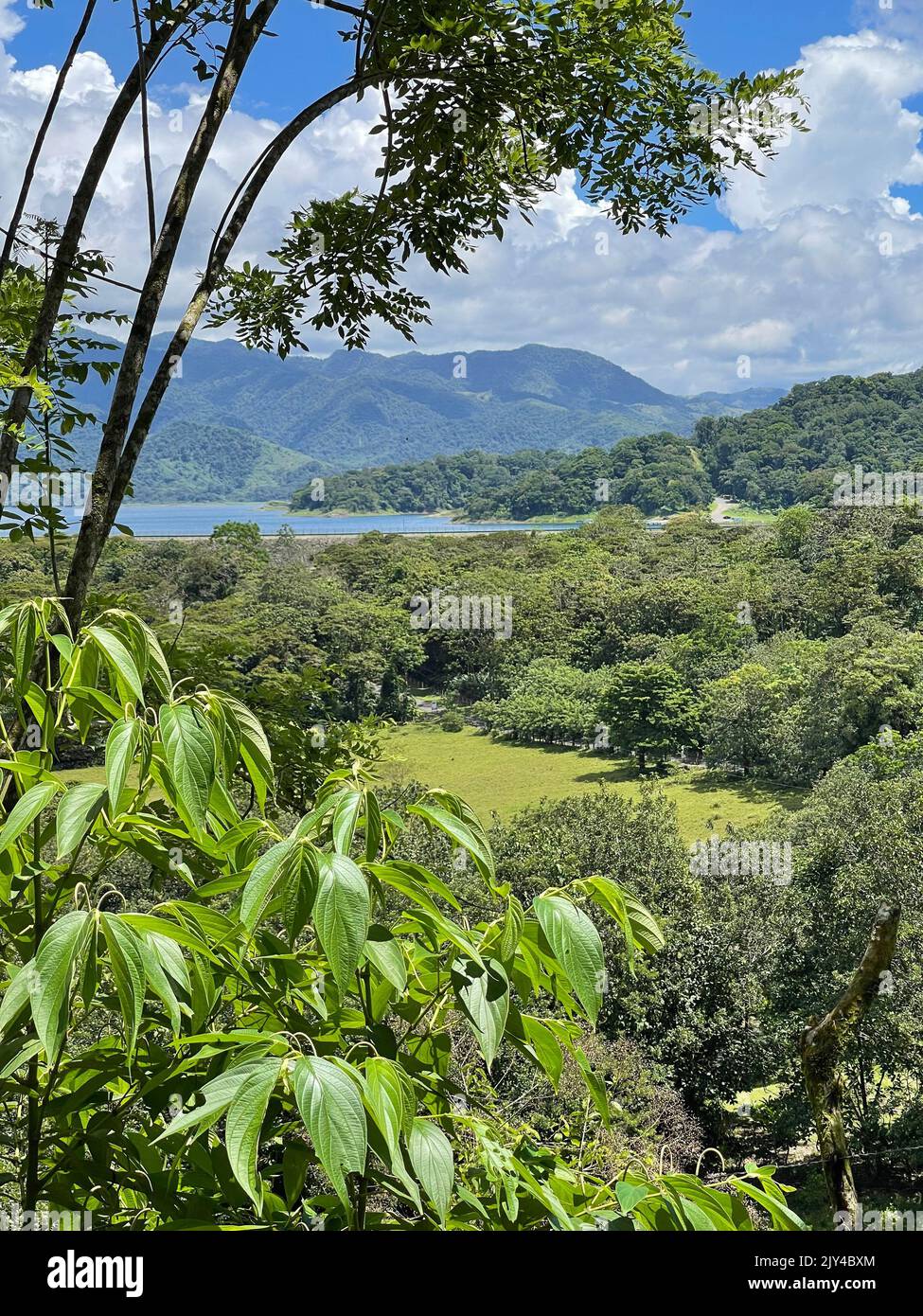 Amazing landscapes of Costa Rica Views of Costa Rica Stock Photo - Alamy