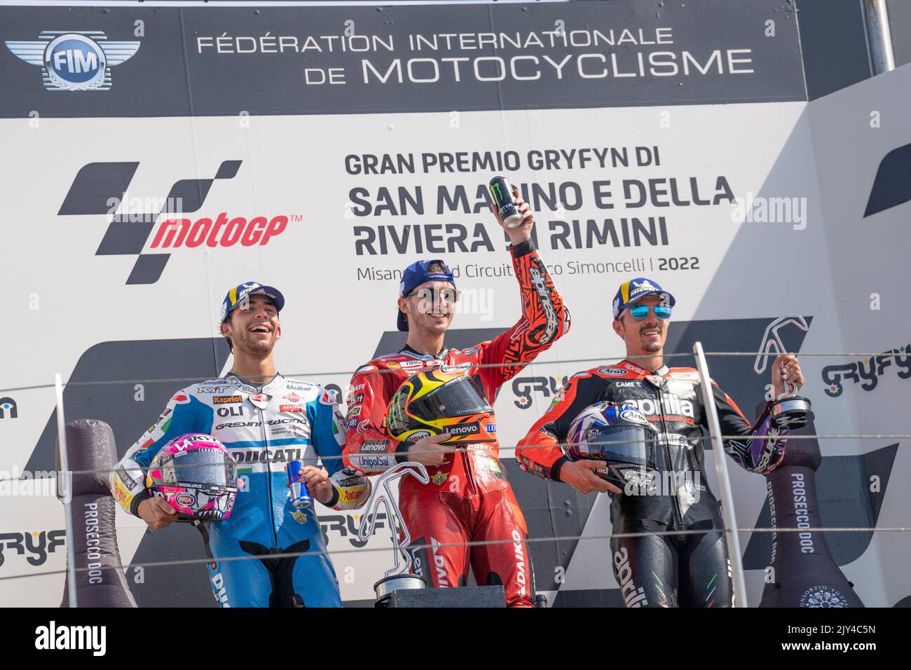 Misano Adriatico, Italy. 04th Sep, 2022. 23 Enea Bastianini Gresini ...