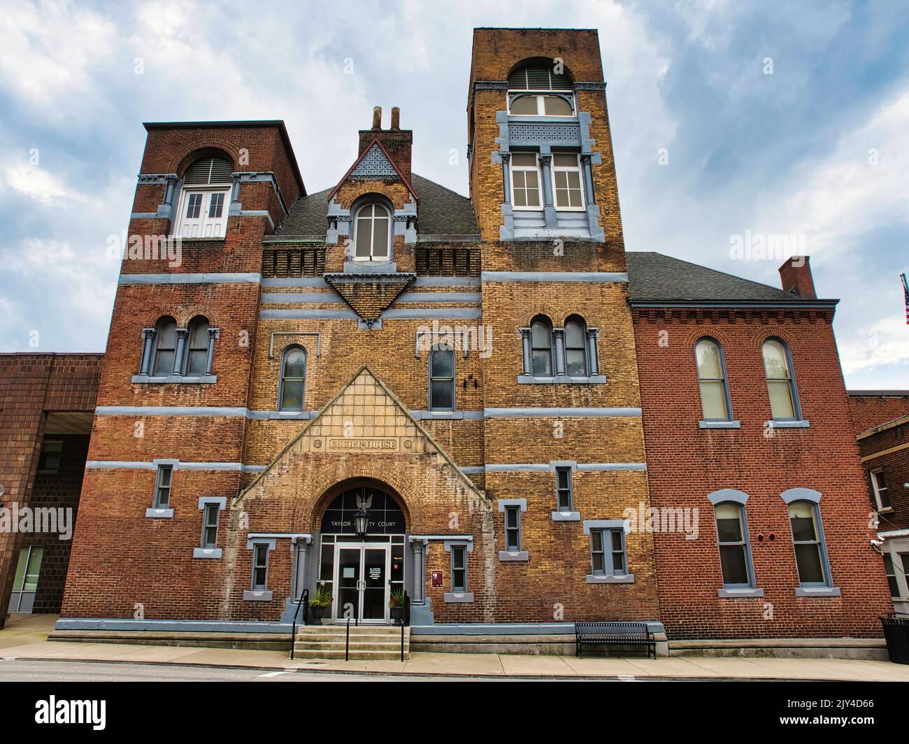 Taylor county courthouse hi-res stock photography and images - Alamy