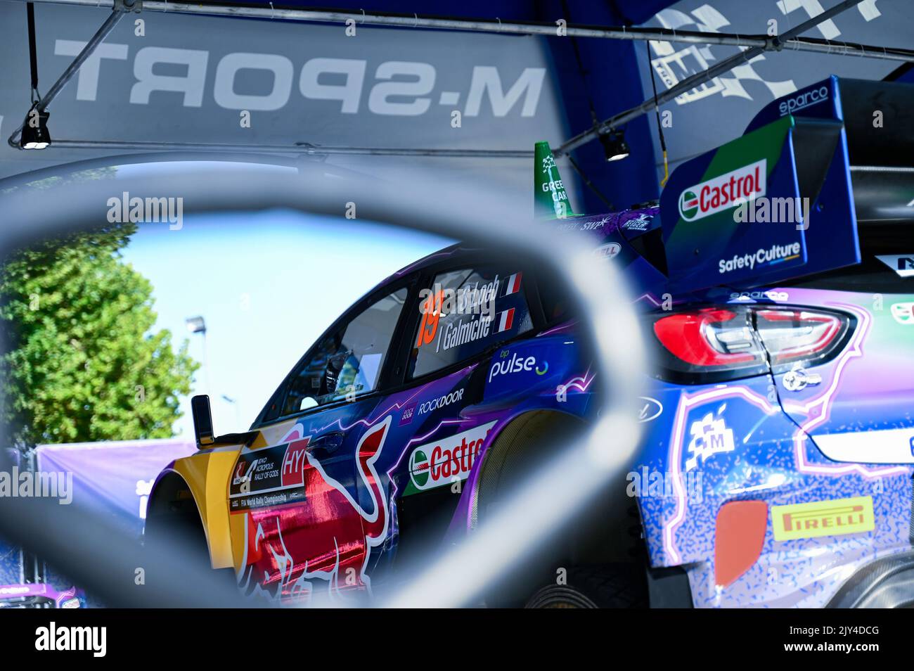 September 8, 2022, Greece, Greece: Service,Sebastien Loeb (FRA) and ...