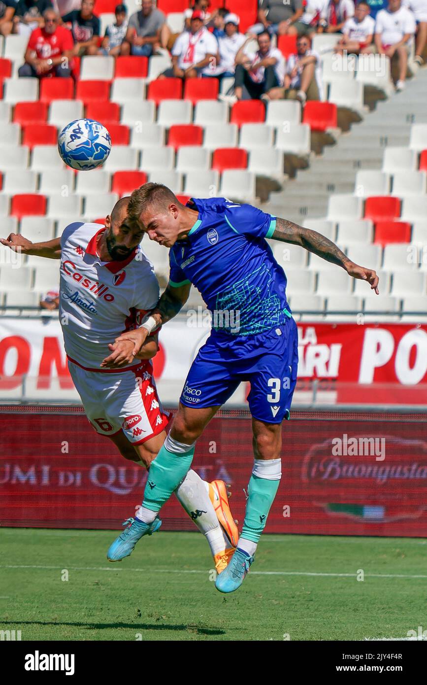 San Nicola stadium, Bari, Italy, September 03, 2022, Valerio Di Cesare ...