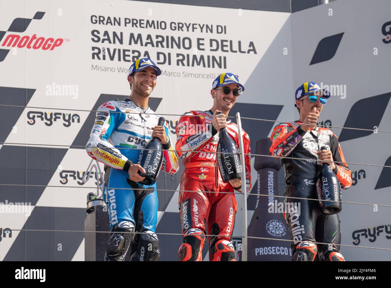 Misano Adriatico, Italy. 04th Sep, 2022. 23 Enea Bastianini Gresini ...
