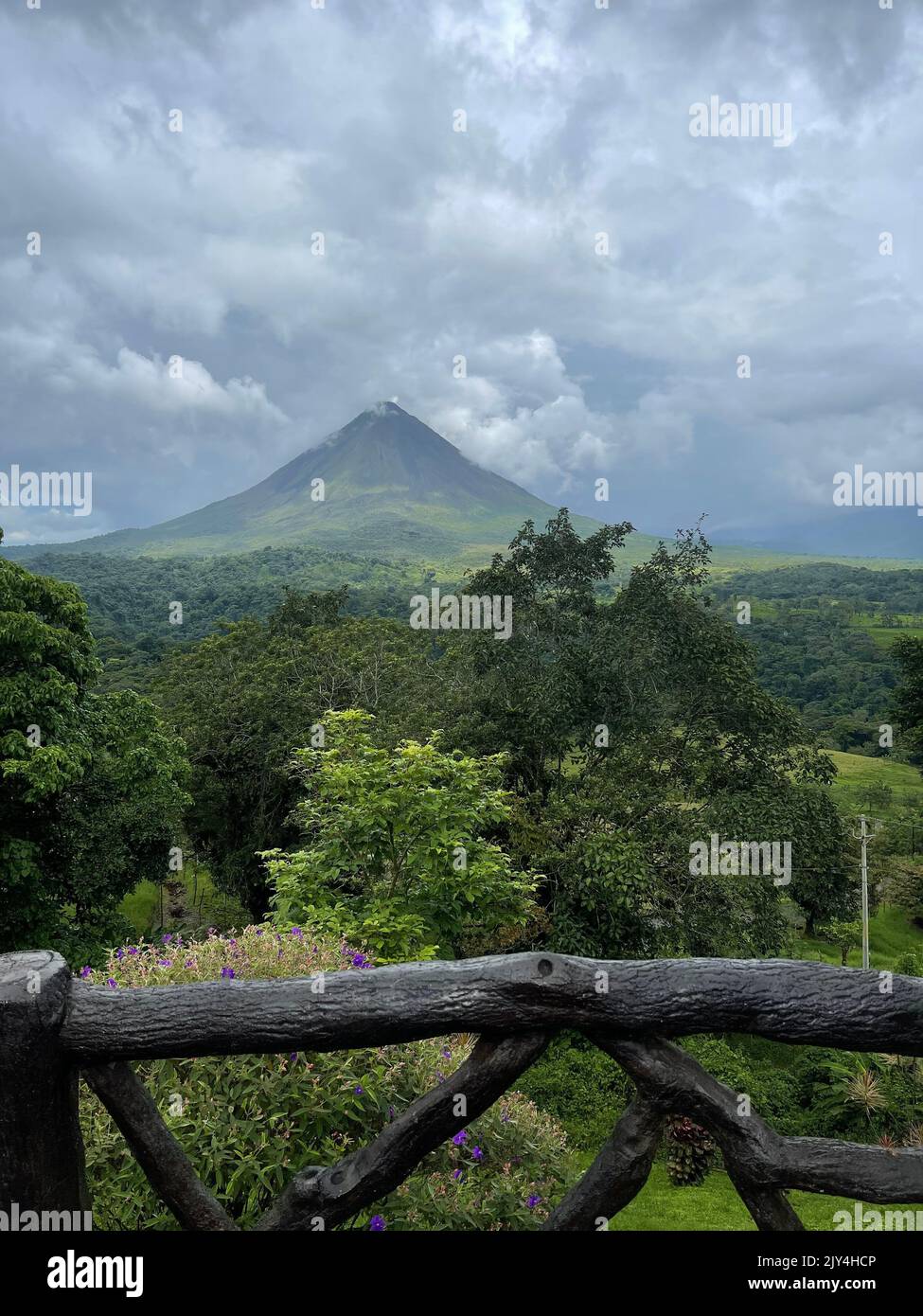 Amazing landscapes of Costa Rica Views of Costa Rica Stock Photo - Alamy