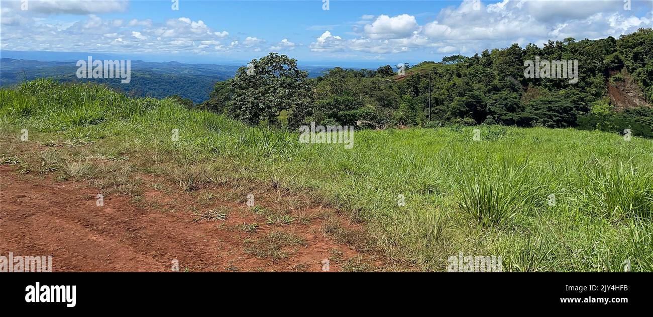 Amazing landscapes of Costa Rica Views of Costa Rica Stock Photo - Alamy