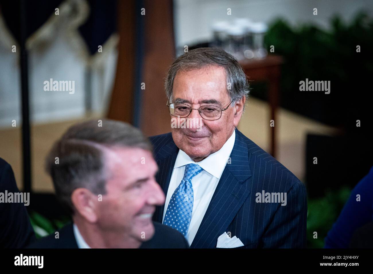 Washington, DC, USA. 7th Sep, 2022. Leon Panetta, former United States ...