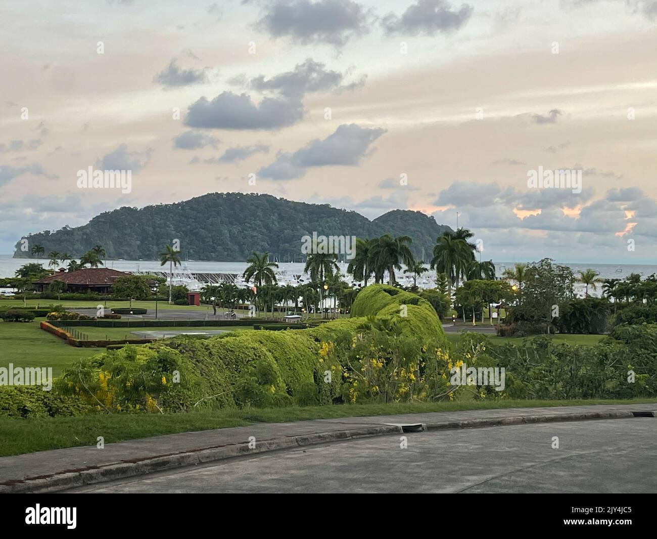 Amazing landscapes of Costa Rica Views of Costa Rica Stock Photo - Alamy