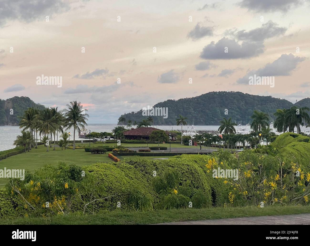 Amazing landscapes of Costa Rica Views of Costa Rica Stock Photo - Alamy