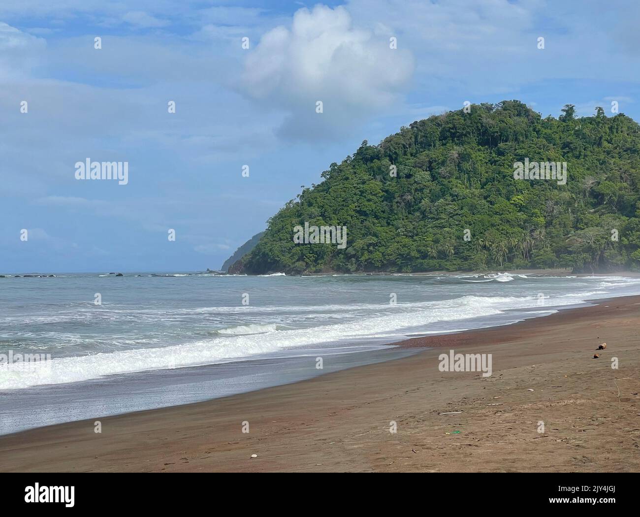 Amazing landscapes of Costa Rica Views of Costa Rica Stock Photo - Alamy