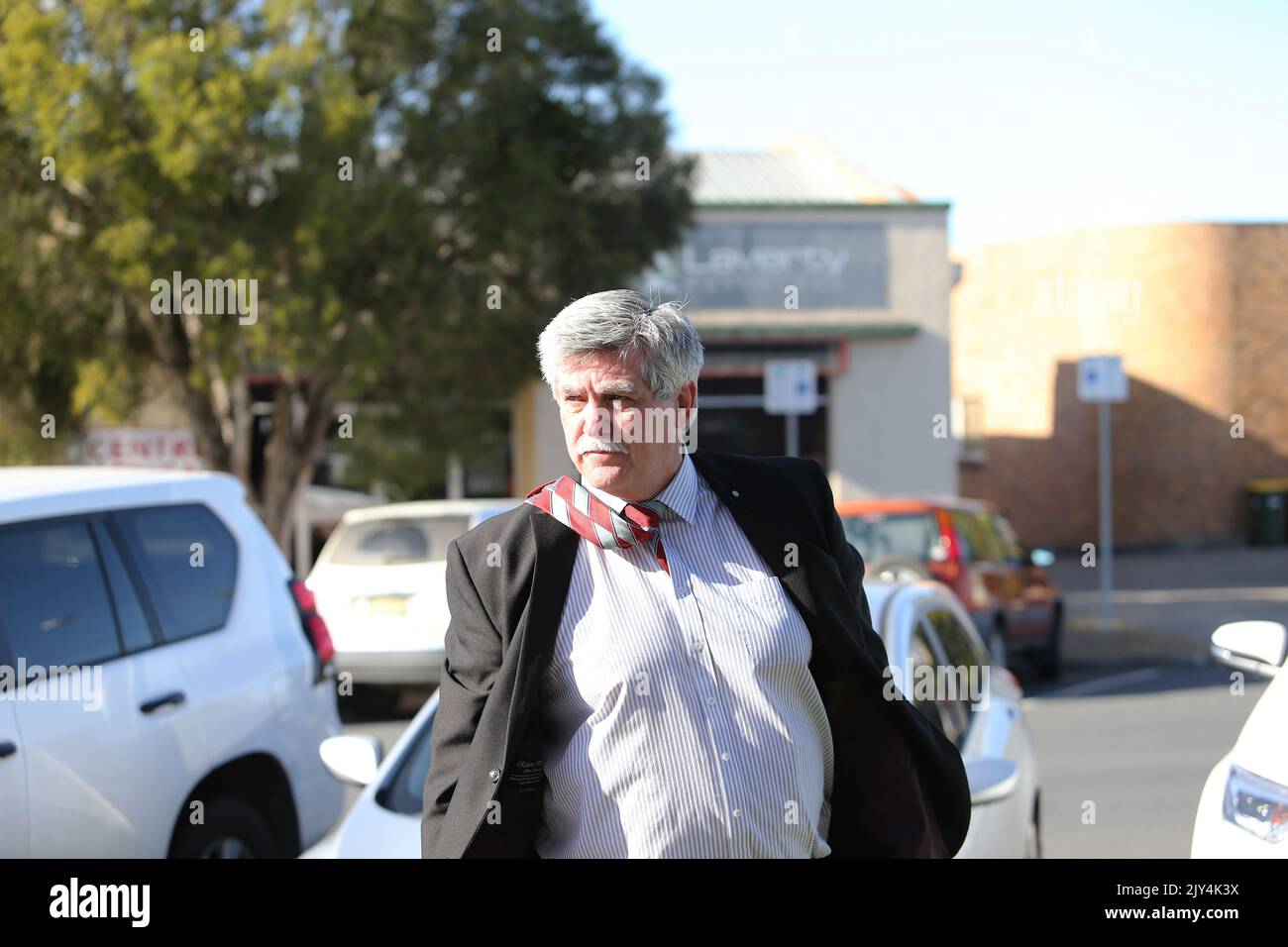 The detective in charge now NSW Detective Chief Inspector David Laidlaw ...