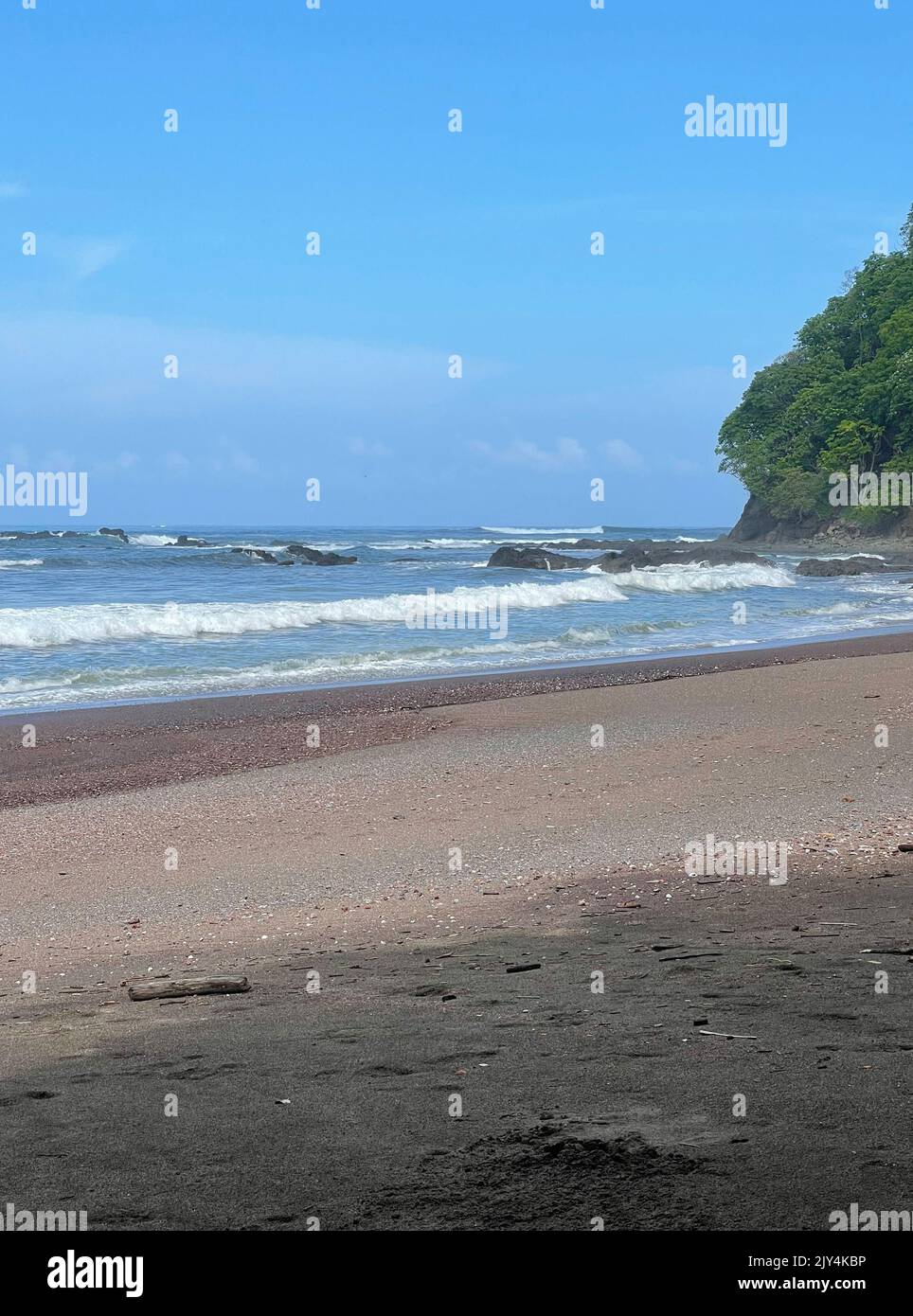Amazing landscapes of Costa Rica Views of Costa Rica Stock Photo - Alamy