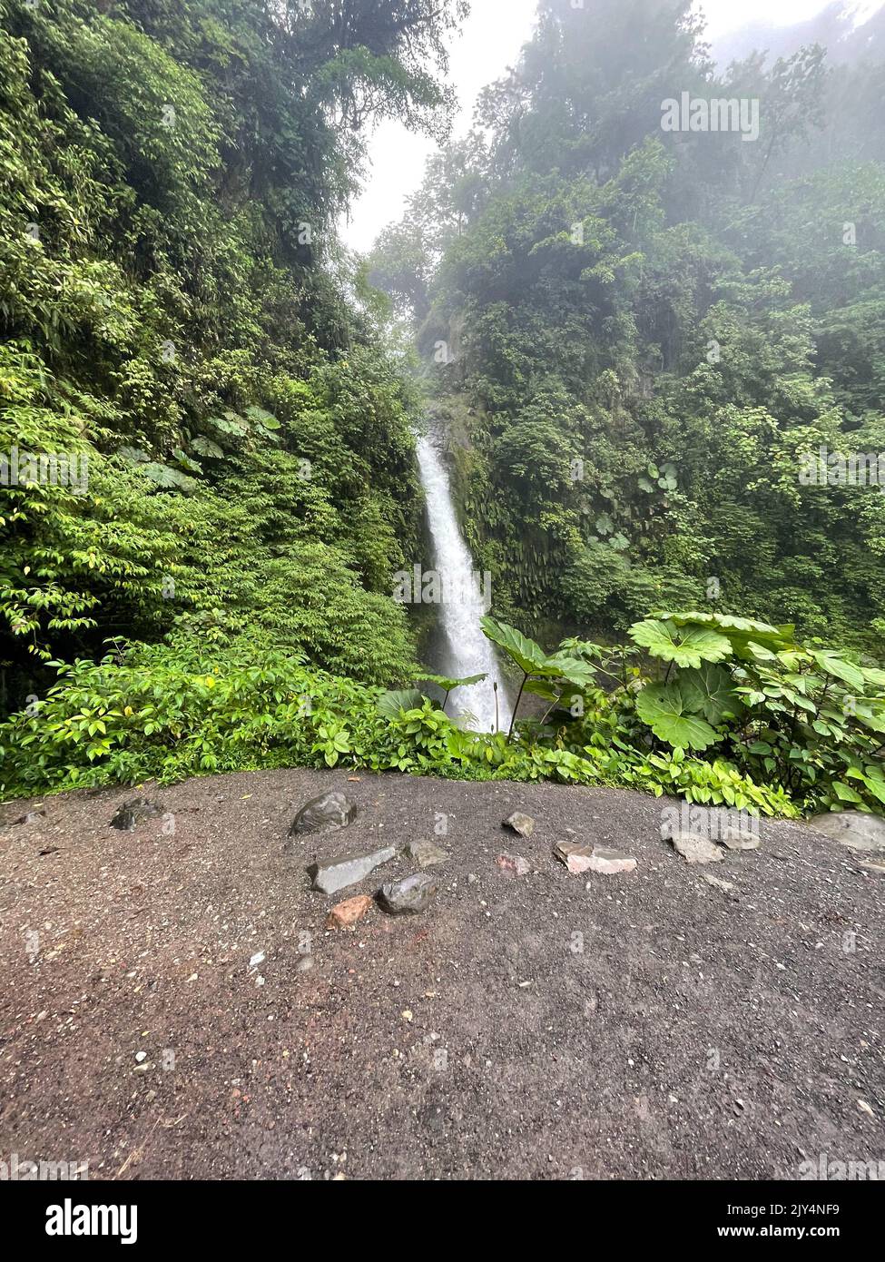 Amazing Waterfalls of Costa Rica Views of Costa Rica Stock Photo - Alamy
