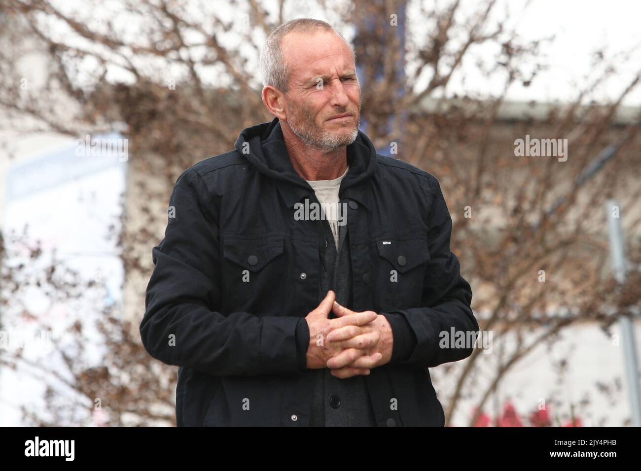 Dean Pollard arrives for the inquest into the disappearance of William ...