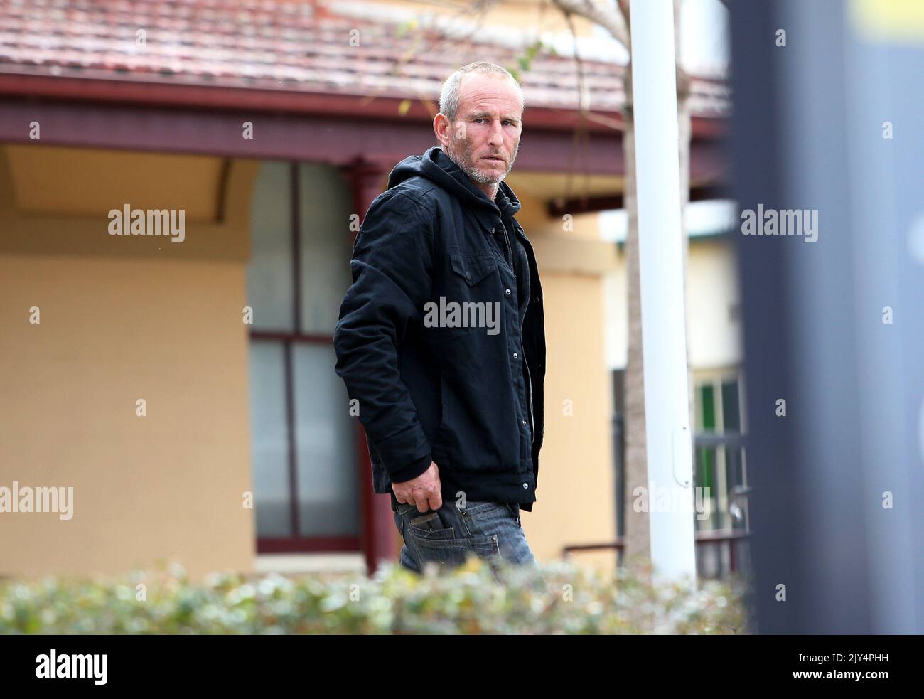 Dean Pollard arrives for the inquest into the disappearance of William ...
