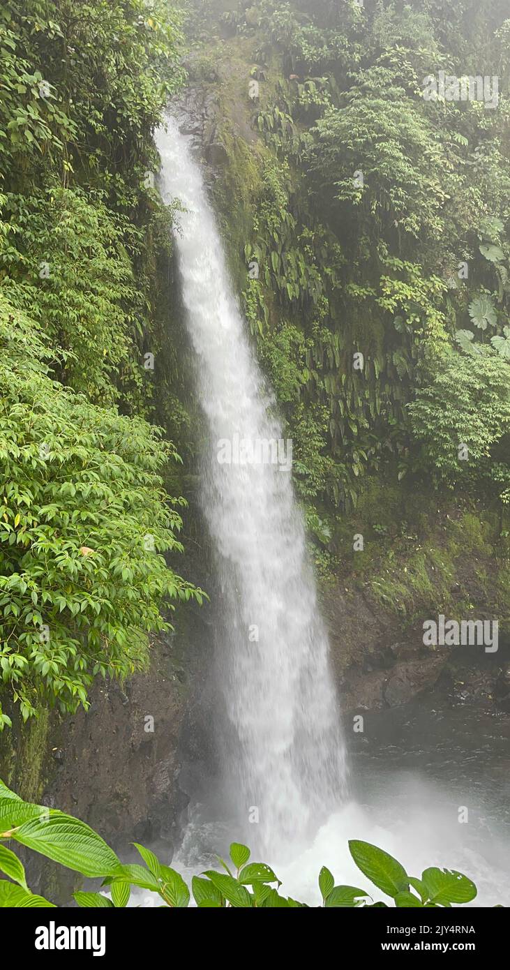 Amazing Waterfalls of Costa Rica Views of Costa Rica Stock Photo - Alamy