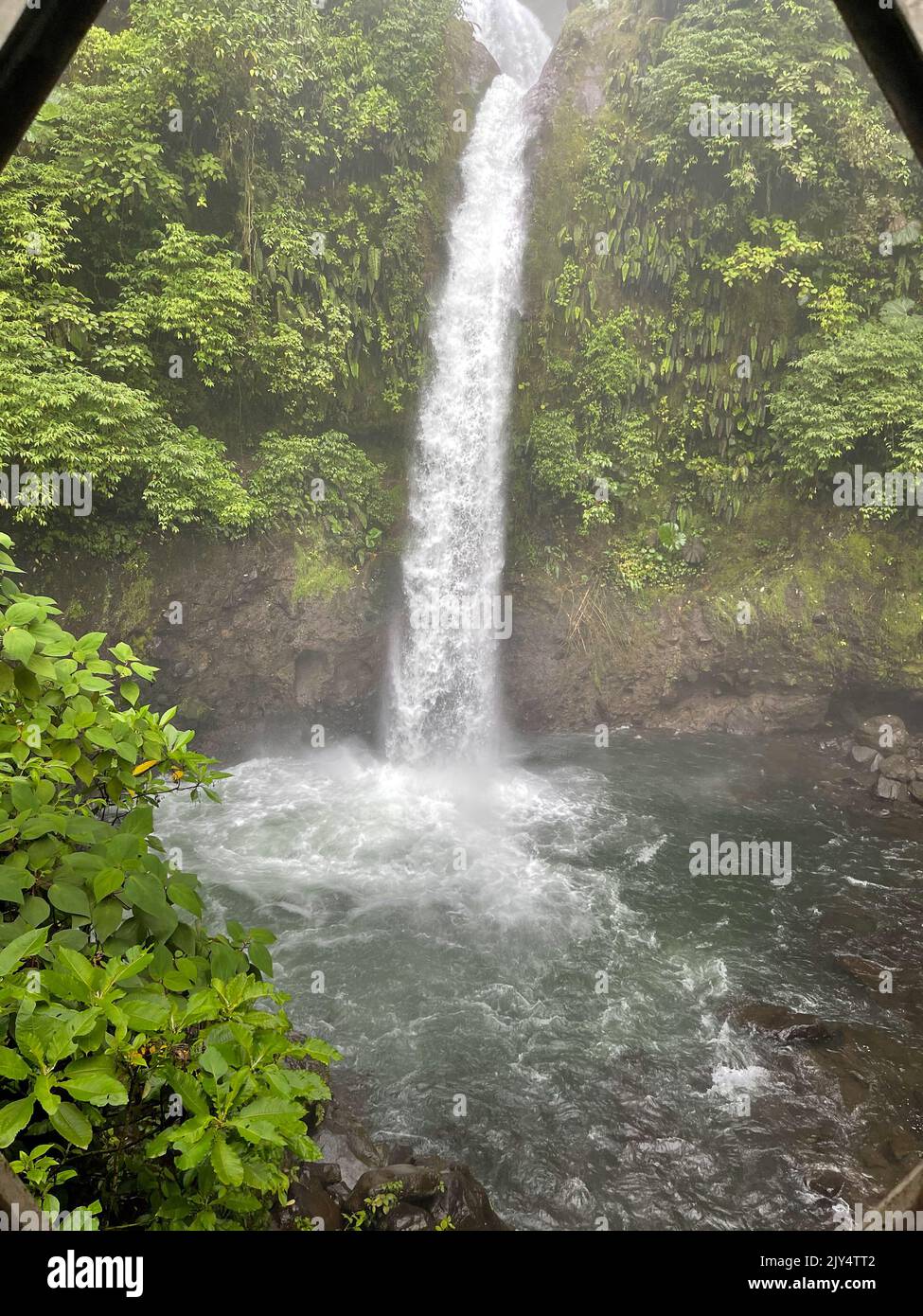 Amazing Waterfalls of Costa Rica Views of Costa Rica Stock Photo - Alamy