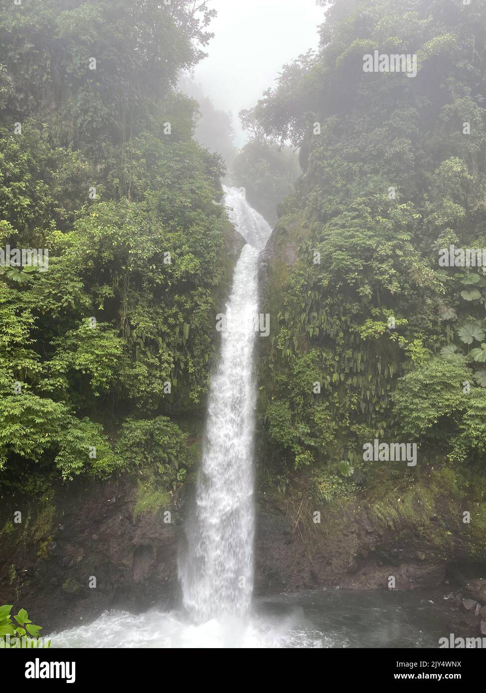 Amazing Waterfalls of Costa Rica Views of Costa Rica Stock Photo - Alamy