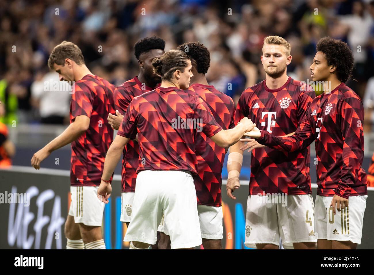 Benjamin pavard inter milan hi-res stock photography and images - Alamy