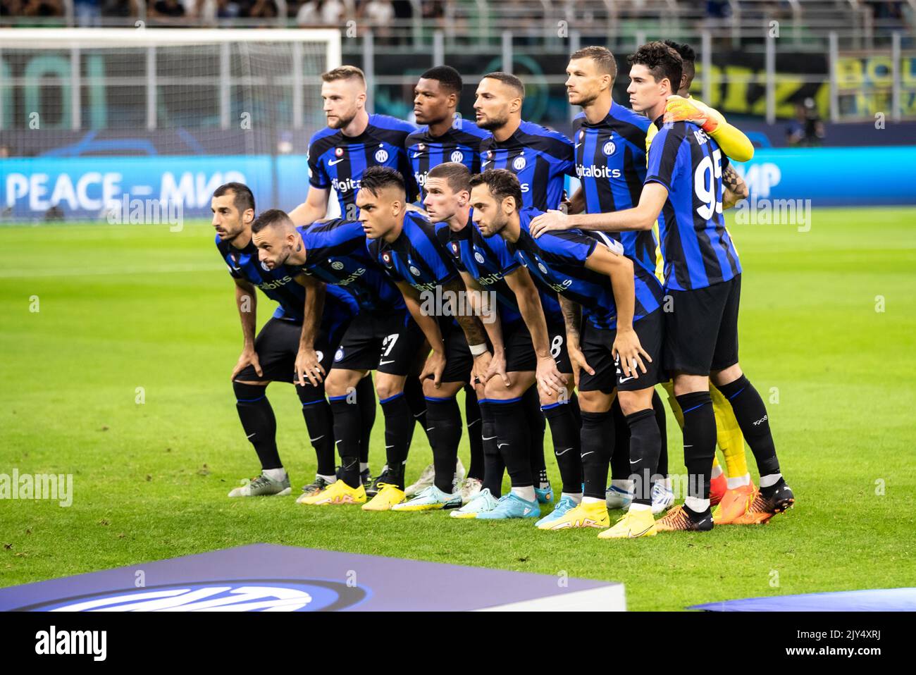 Milan, Italy. 07th Sep, 2022. MILAN, Italy., . 2023 in Milan, Fc Milan ...