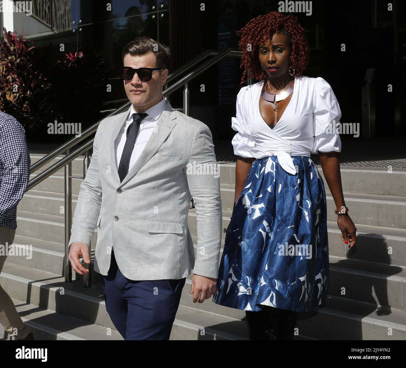 Dane Marsden Cordner leaves Newcastle Local Court in Newcastle, Monday ...
