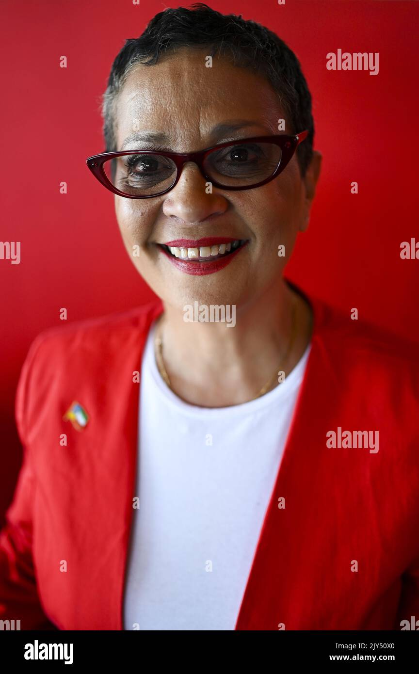 Northern Territory MP Sandra Nelson poses for a photograph after an ...