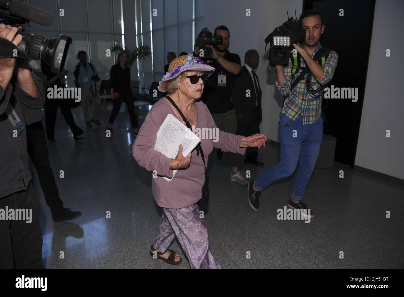 Shirley Shackleton, wife of the late Australian journalist Balibo Five ...