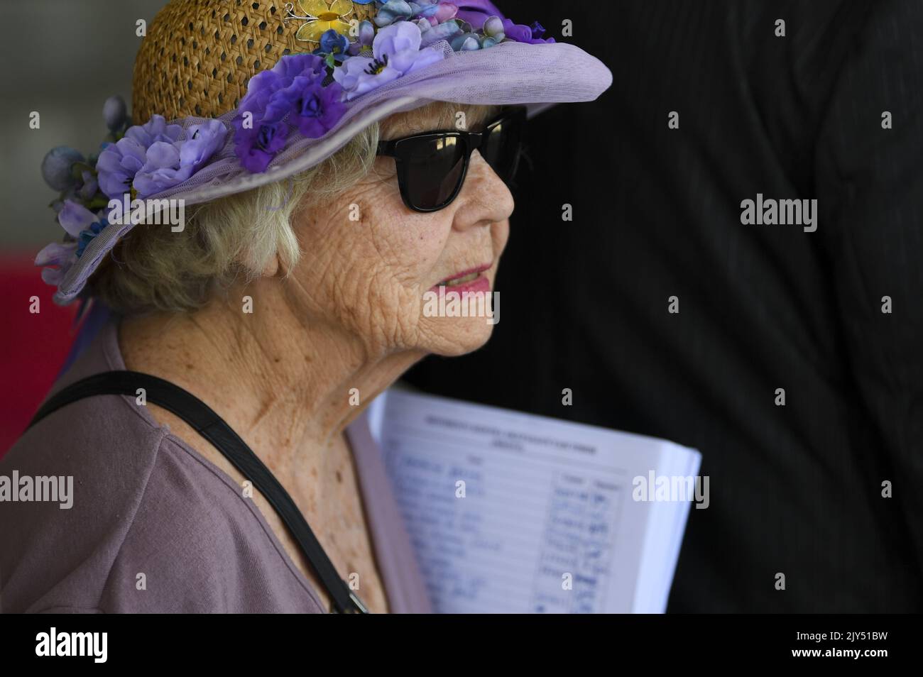 Shirley Shackleton, wife of the late Australian journalist and Balibo ...