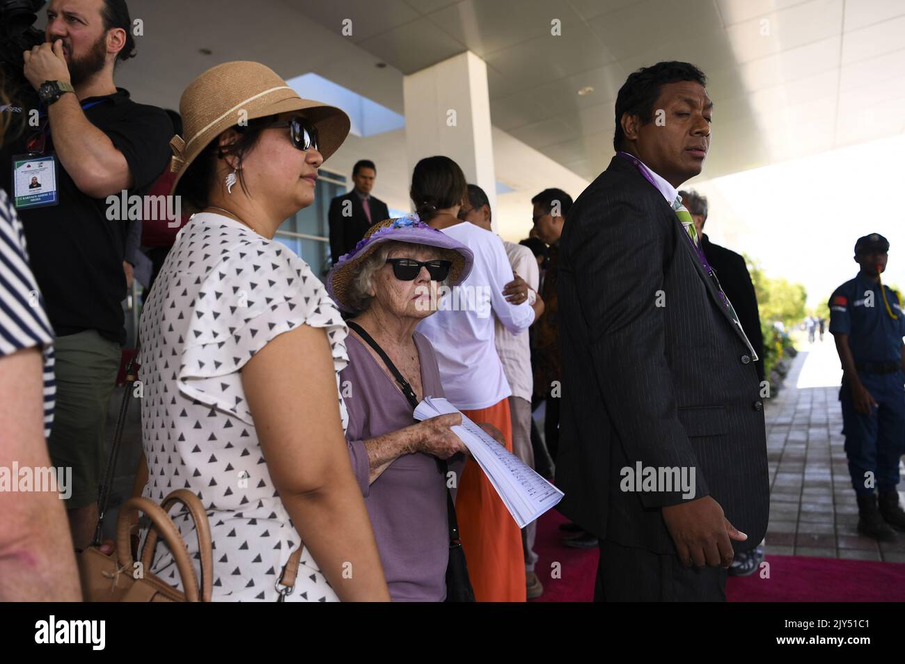 Shirley Shackleton, wife of the late Australian journalist Balibo Five ...