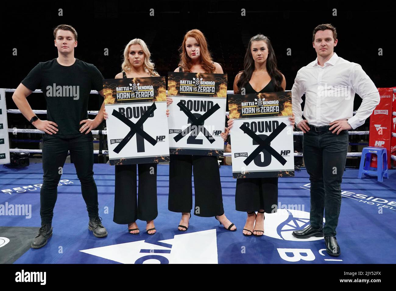 Fight Progress Managers pose for a photograph after being told they won ...