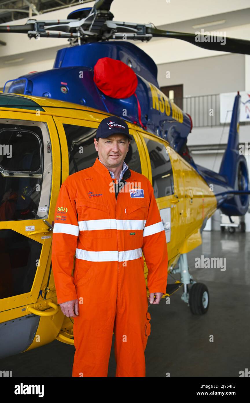 ***FILE*** Northern Oil and Gas Australia Managing Director Angus ...