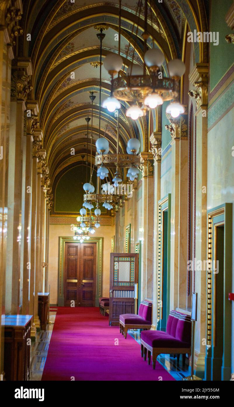 See Parliament House in Budapest, Hungary, A UNESCO site, where ...