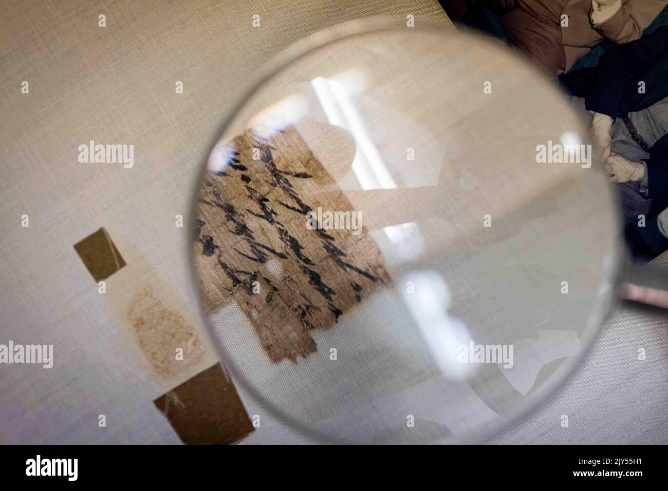 (220907) -- JERUSALEM, Sept. 7, 2022 (Xinhua) -- Photo taken on Sept. 7 ...