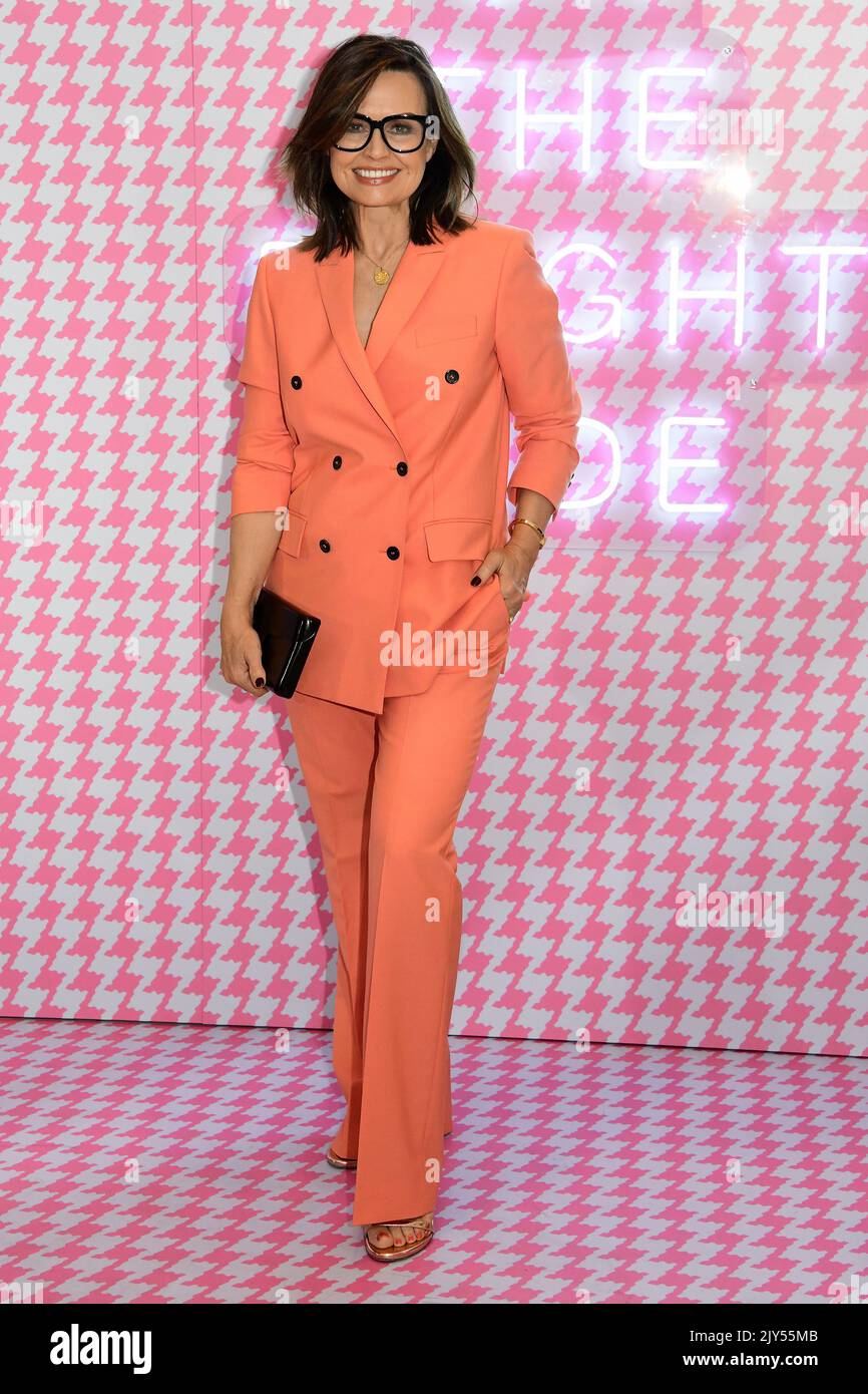 Australian television presenter Lisa Wilkinson poses for a photograph ...