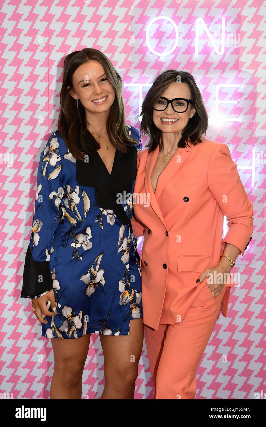 Billi FitzSimons and Australian television presenter Lisa Wilkinson ...