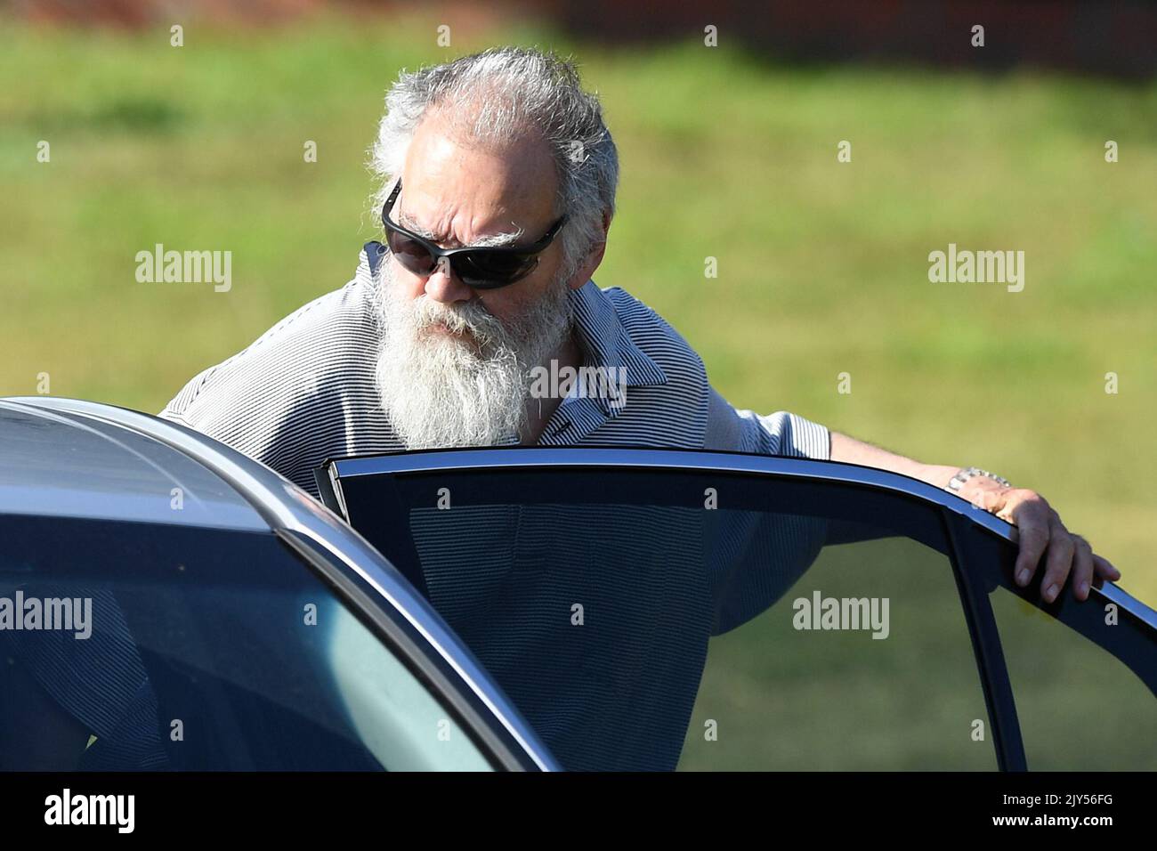 Michael Guider is seen during his release from Long Bay Correctional ...