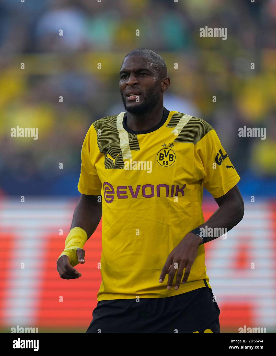 Signal Iduna Park, Dortmund, Germany. 6th Sep, 2022. Anthony Modeste ...