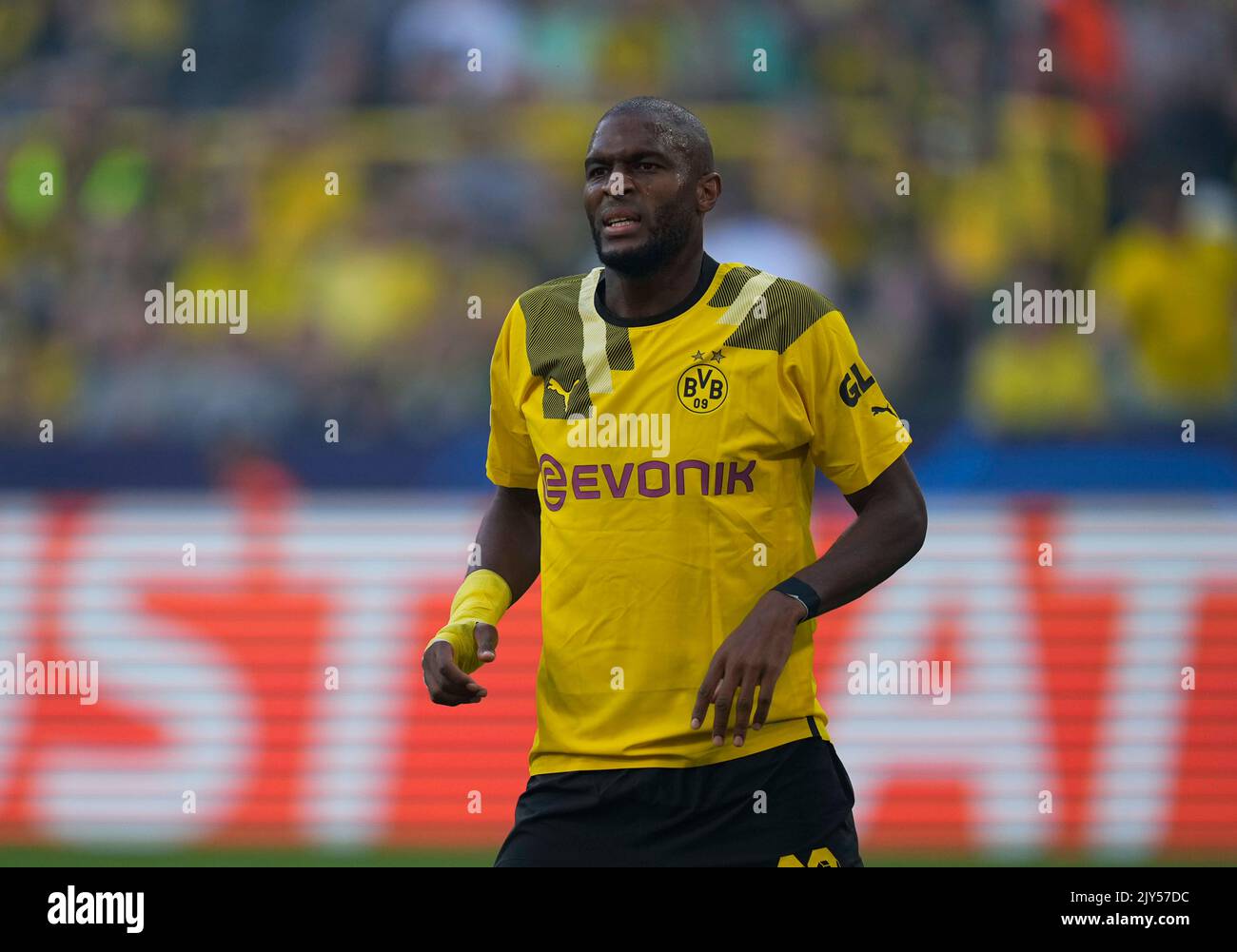 Signal Iduna Park, Dortmund, Germany. 6th Sep, 2022. Anthony Modeste ...