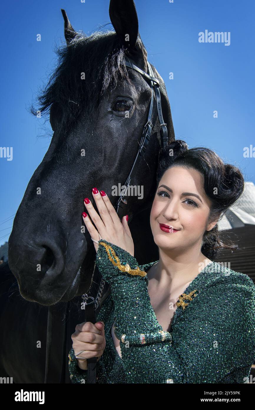 **FILE** Opera singer Natalie Aroyan poses for a photograph with ...
