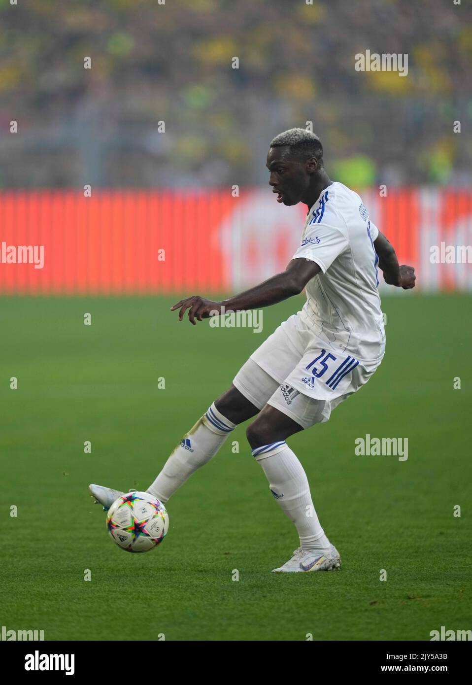 Signal Iduna Park, Dortmund, Germany. 6th Sep, 2022. Mohamed Daramy (FC ...