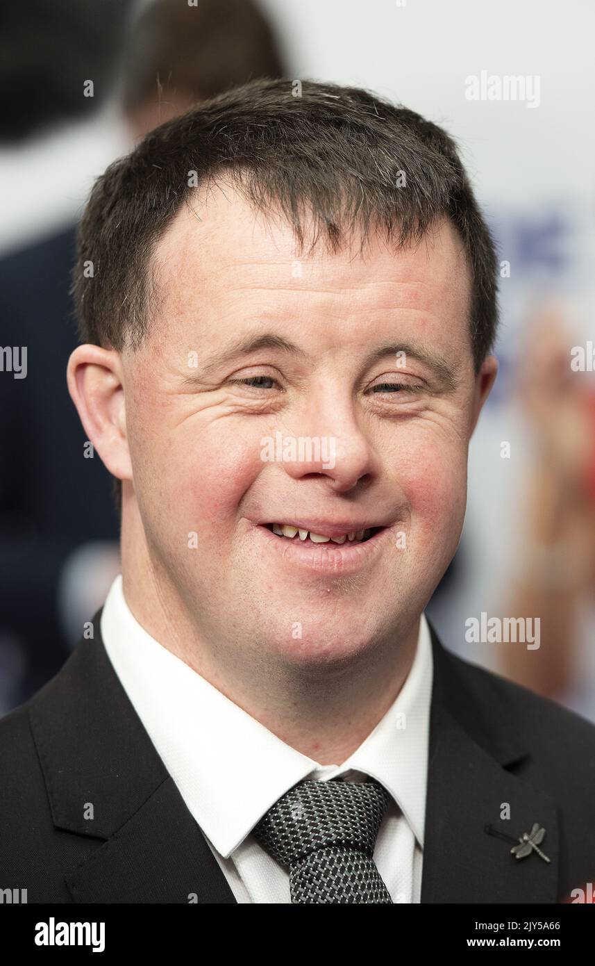 Stevie Payne during the world premiere of 'Ride Like A Girl' at Village ...