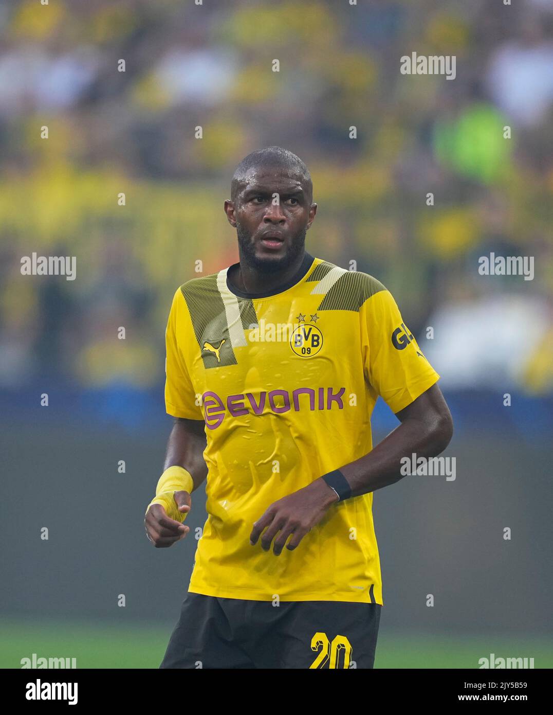 Signal Iduna Park, Dortmund, Germany. 6th Sep, 2022. Anthony Modeste ...