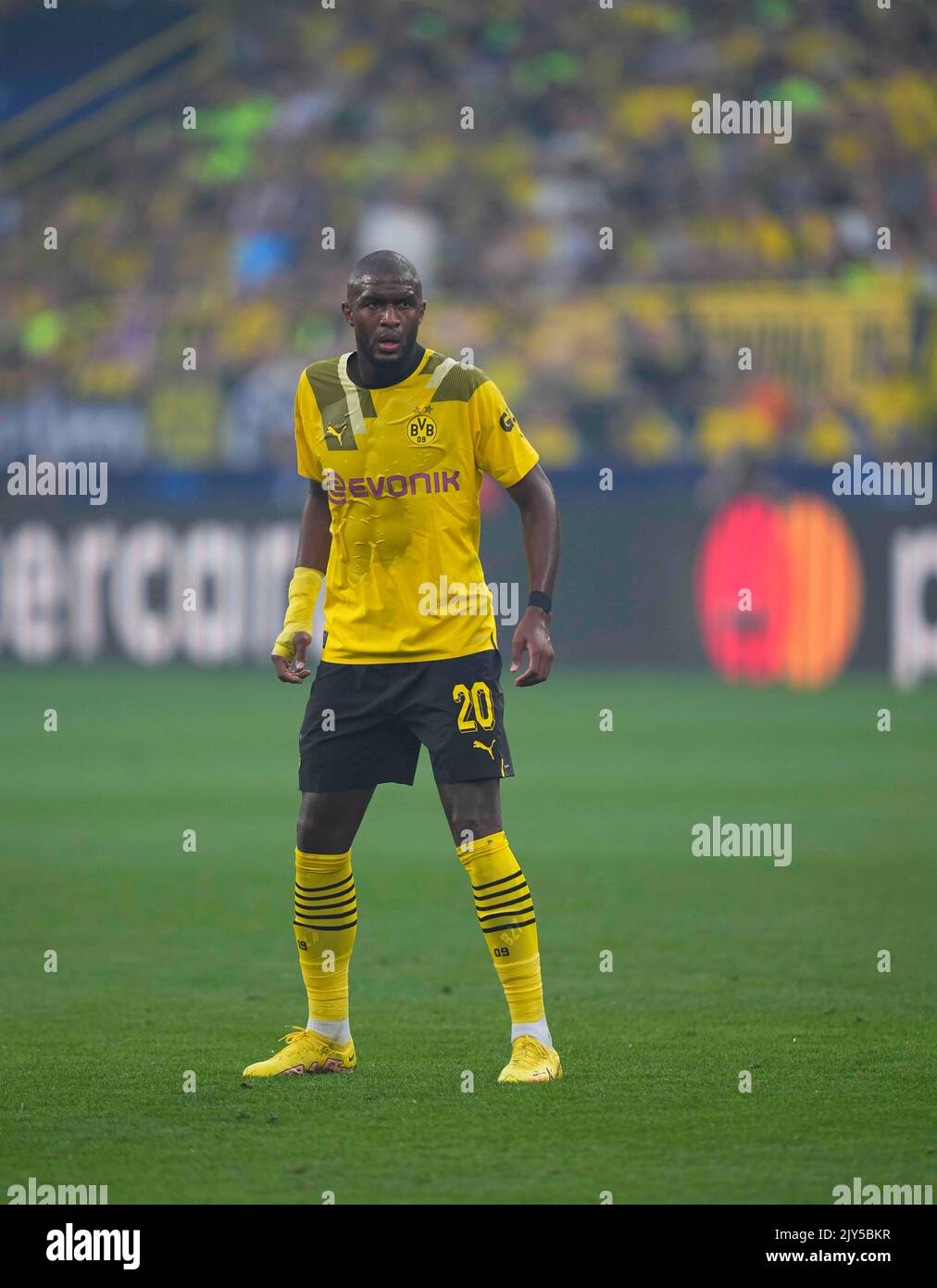 Signal Iduna Park, Dortmund, Germany. 6th Sep, 2022. Anthony Modeste ...