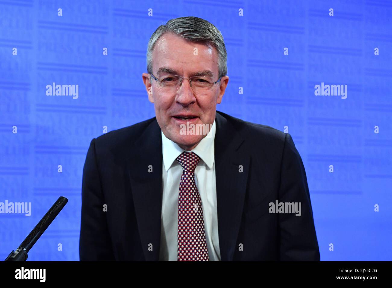 Shadow Attorney-General Mark Dreyfus at the National Press Club in ... Shadow Attorney-General Mark Dreyfus at the National Press Club in ...
