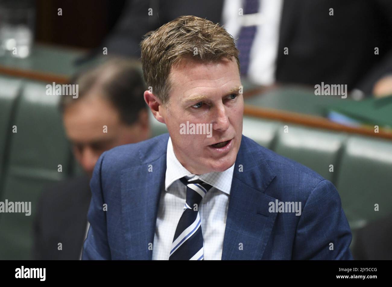 Australian Attorney-General Christian Porter speaks during House of ...