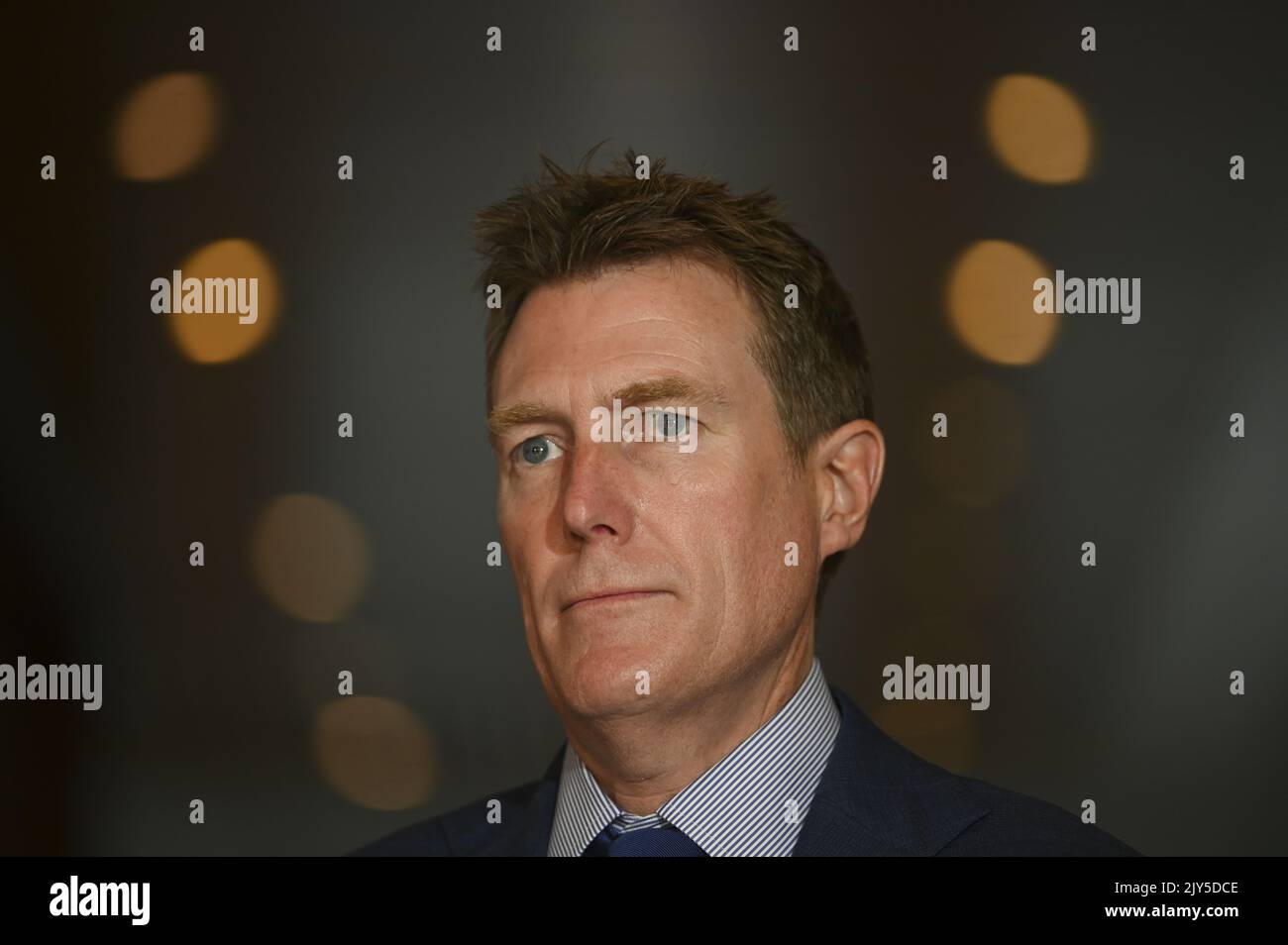 Australian Attorney-General Christian Porter speaks during a press ...