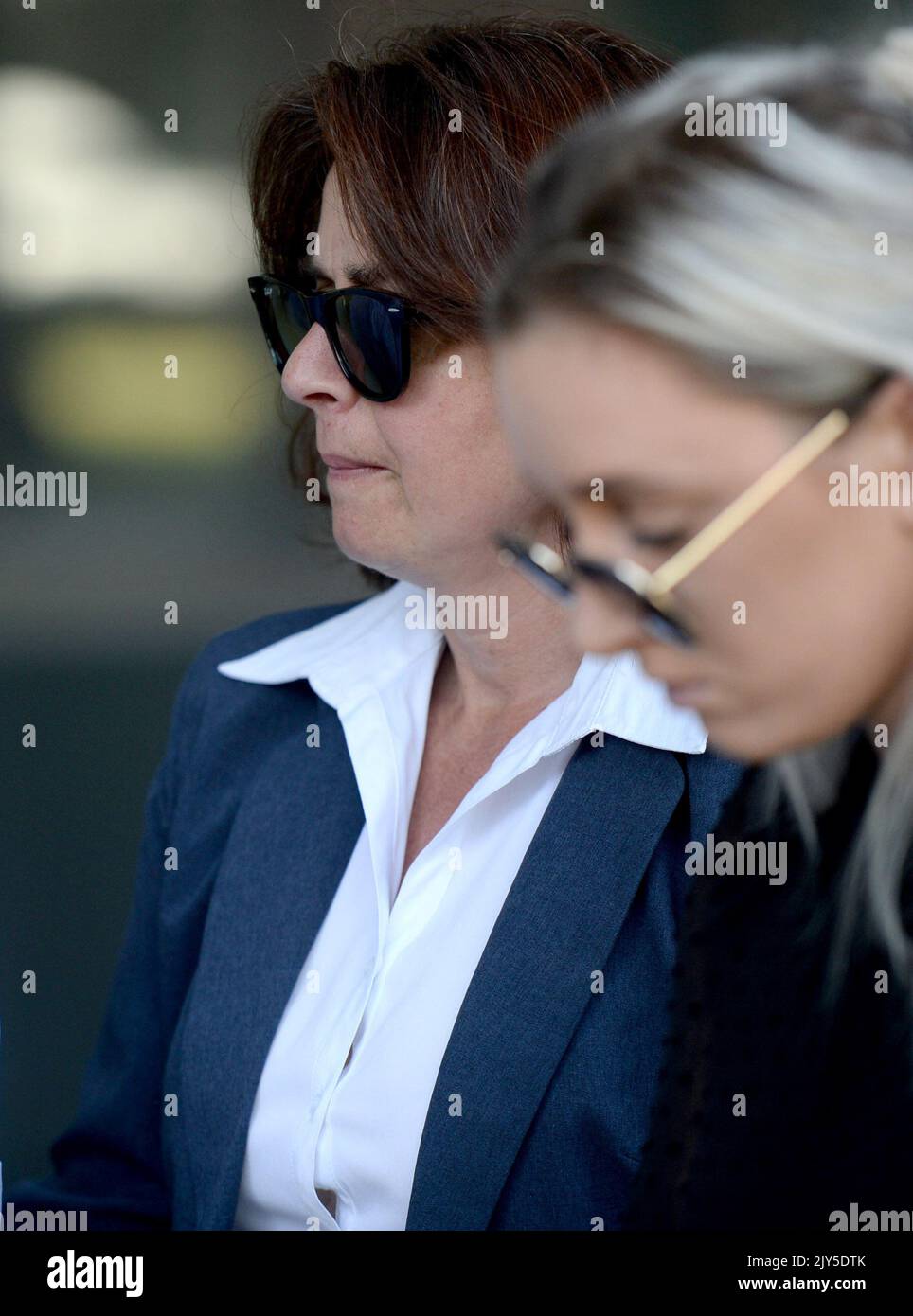 Athena Vibert arrives at Parramatta District Court for sentencing ...